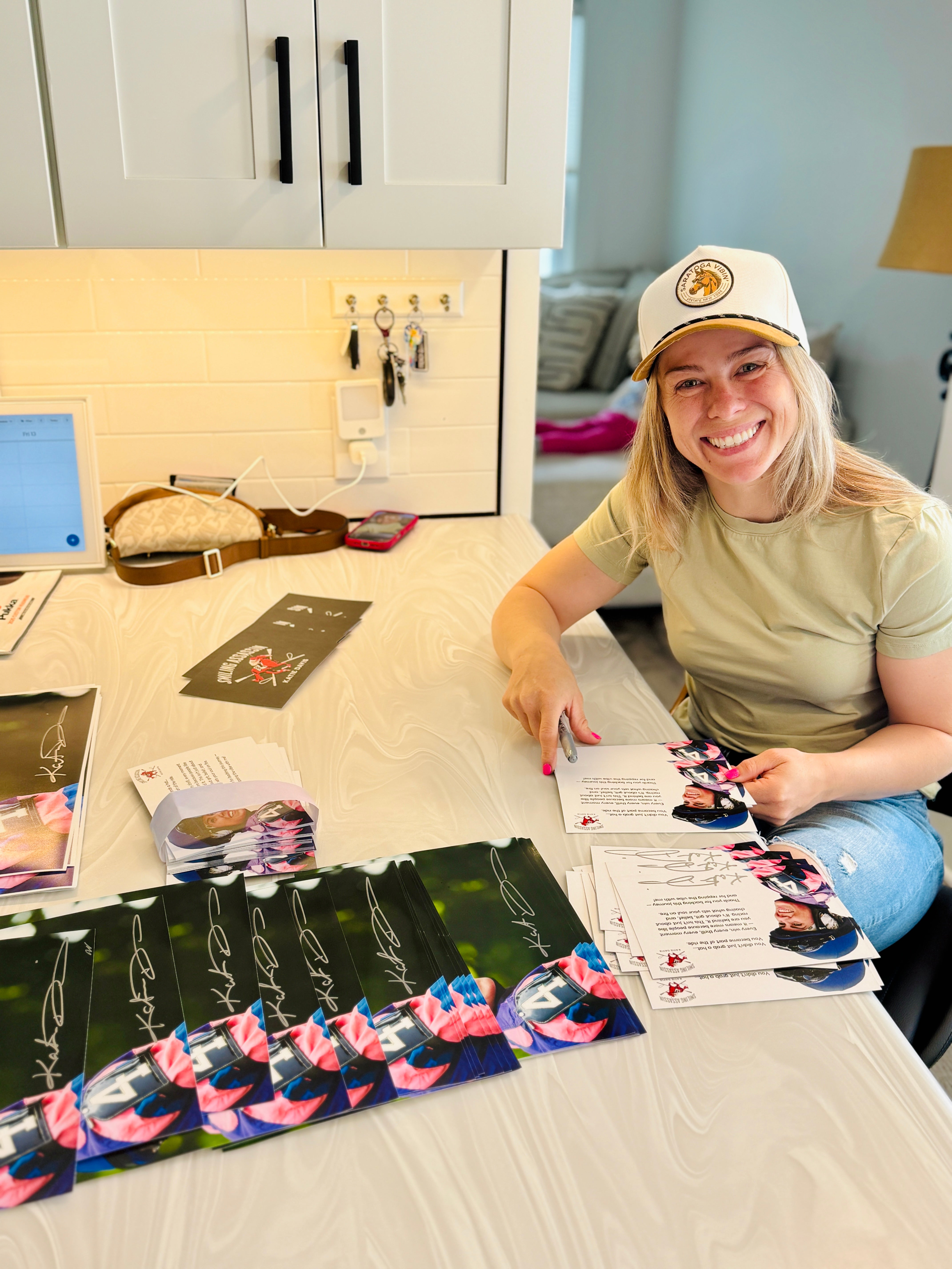 Signed By Katie – Katie Davis Vibes - Jackie Fundraiser